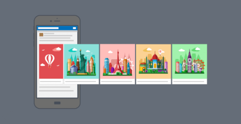 Facebook Carousel Ads: What is it, How it Works, Benefits & Examples ...
