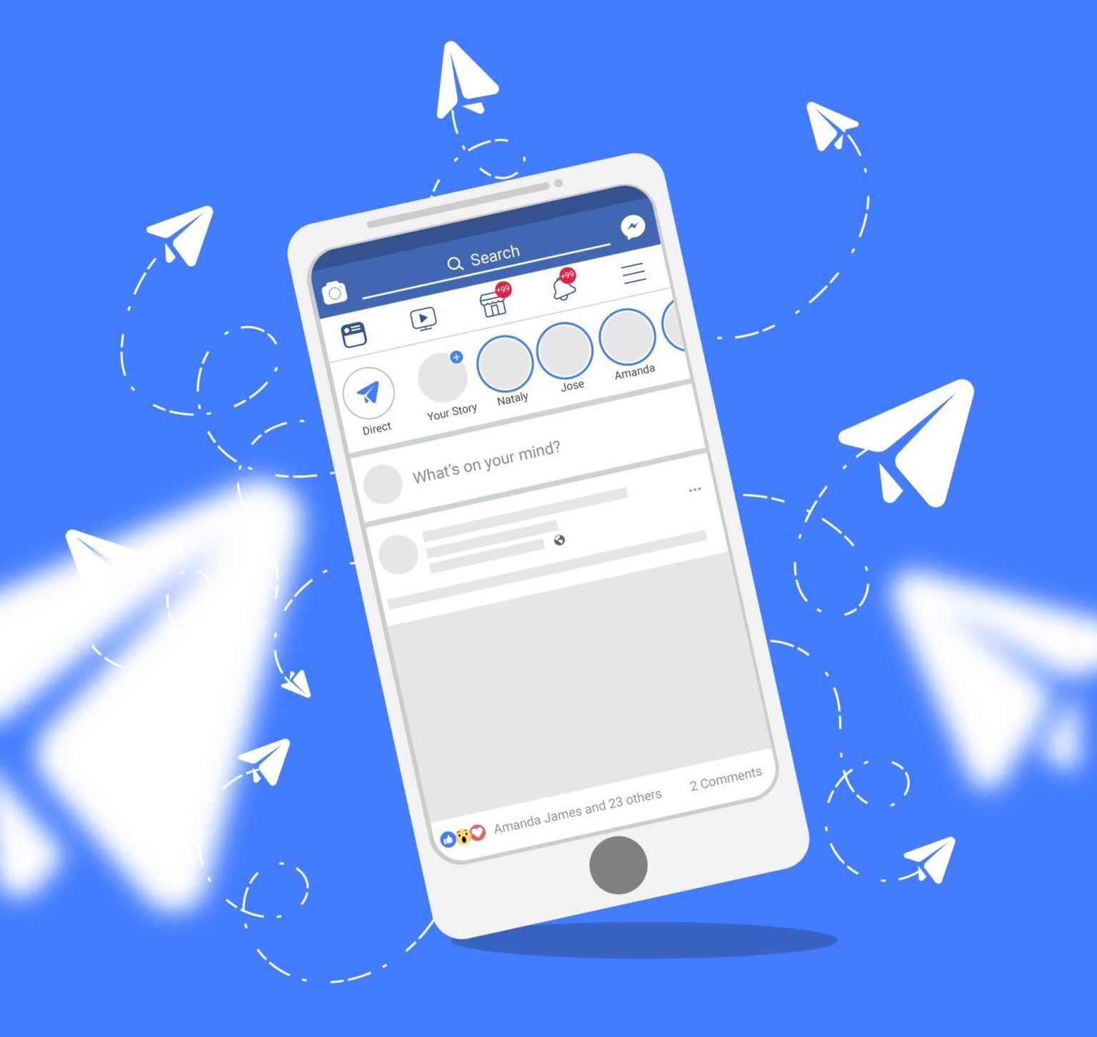 Facebook Feed Vs Story: A Comprehensive Guide - Social Think
