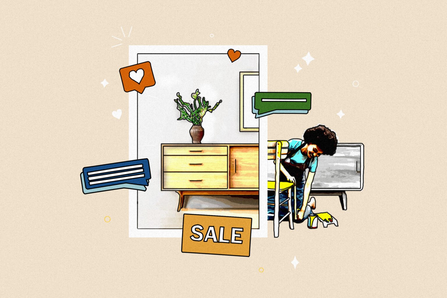 How to Sell Furniture on Facebook: Step-By-Step Guide - Social Think