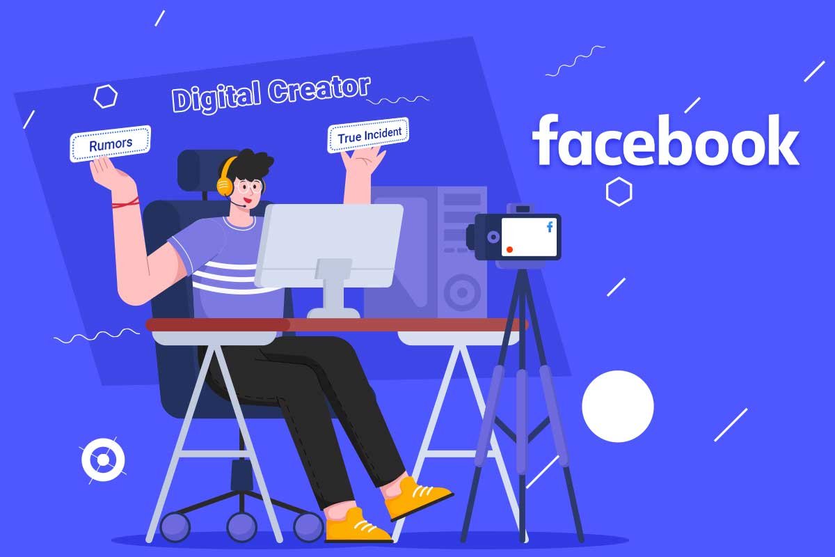 What Does Digital Creator Mean On Facebook? - Social Think
