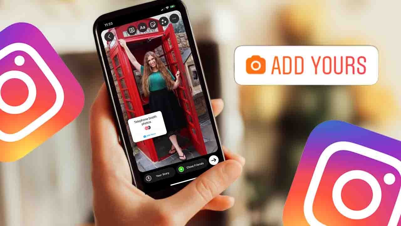 How to Add Yours on Instagram From Someone's Story? - Social Think