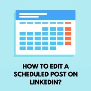 How to Schedule LinkedIn Posts: 2 Quick Ways to Save Time - Social Think