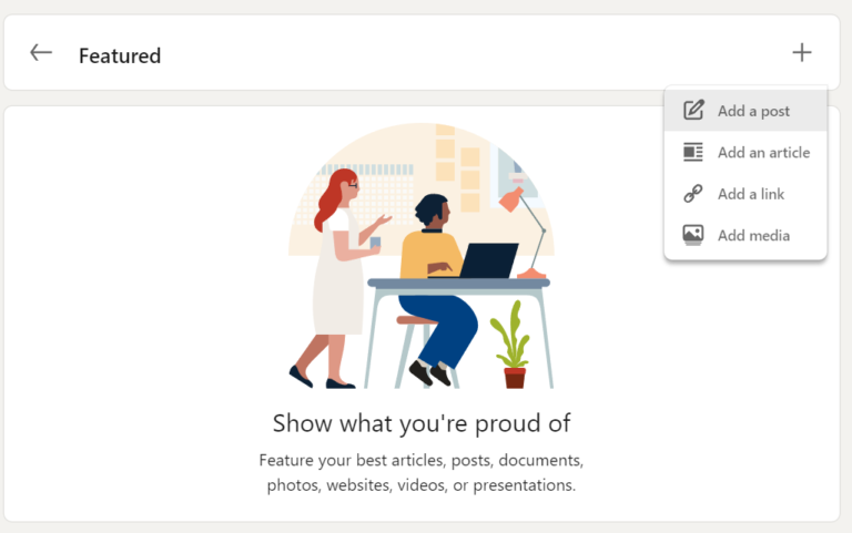 LinkedIn Featured Section: What it is, Benefits & How to Optimize ...