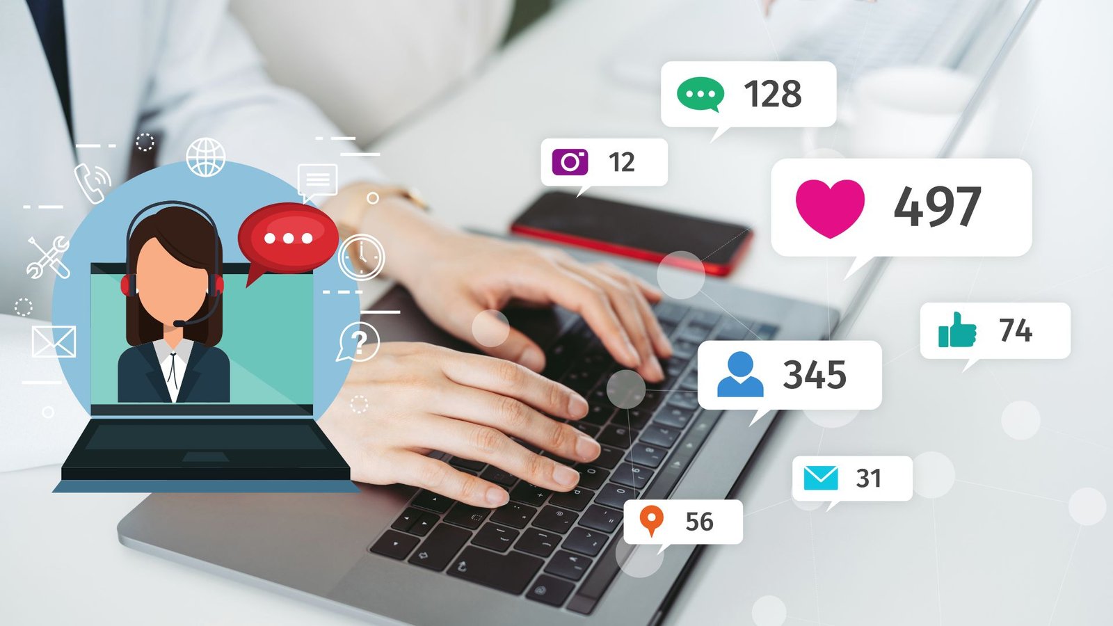 Social Media Customer Service: Meaning, Benefits, Tools & Examples ...