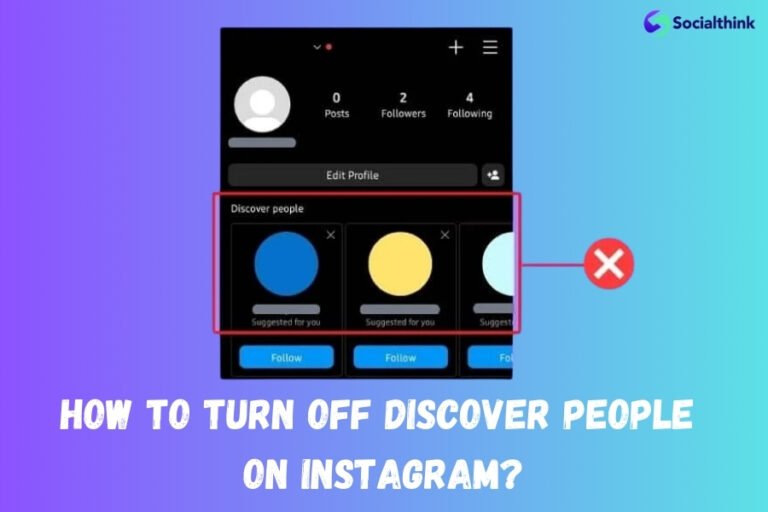 How To Turn Off Discover People On Instagram? A Step-By-Step Guide ...