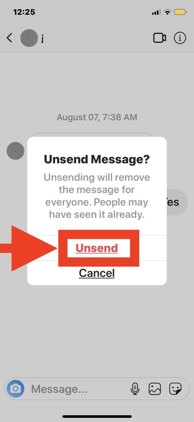 Does Instagram Show When You Unsend A Message? (2025 Guide) - Social Think