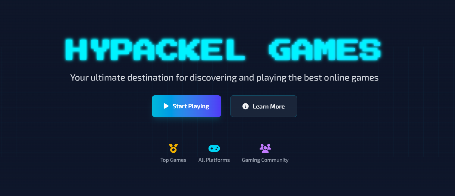 Hypackel Games For Everyone: Join the Excitement! - Social Think