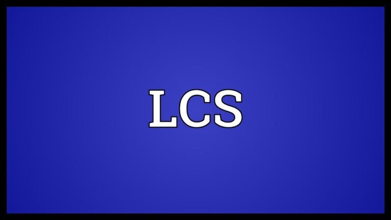 What Does LCS Mean? A Guide to Slang / Acronym For Chats & Texts ...